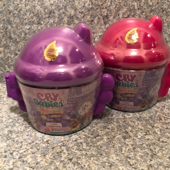 Toys | Cry Babies Magic Tears Fantasy Winged House Series New 2pack ...